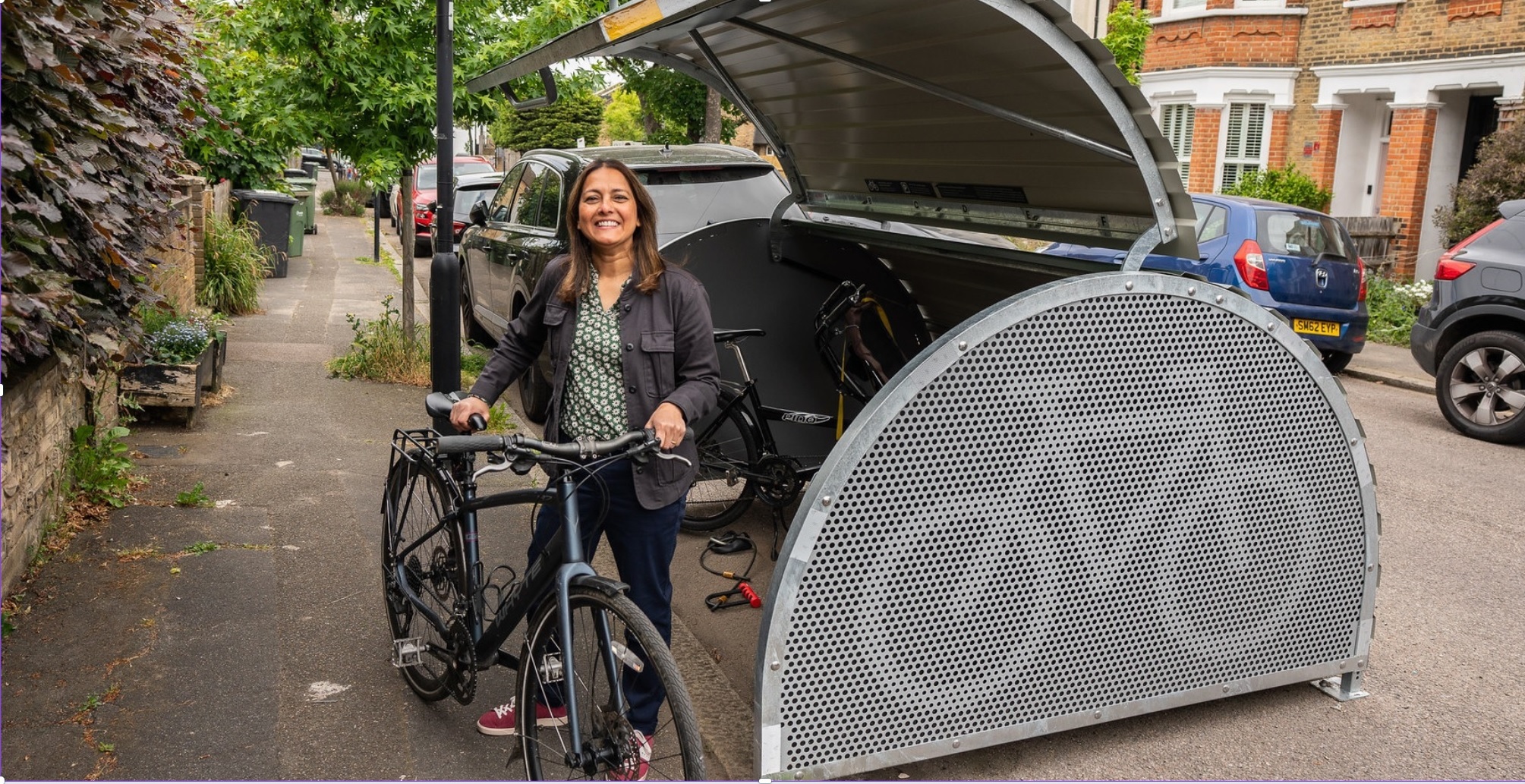 Ask Your Council For a Bikehangar – Redbridge Cycling Campaign